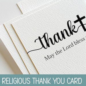 Christian Thank You Cards: Religious Scripture Sympathy Notes (digital ...