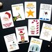 Winter Action Cards: Christmas Gross Motor Skills Movement Prompts ...