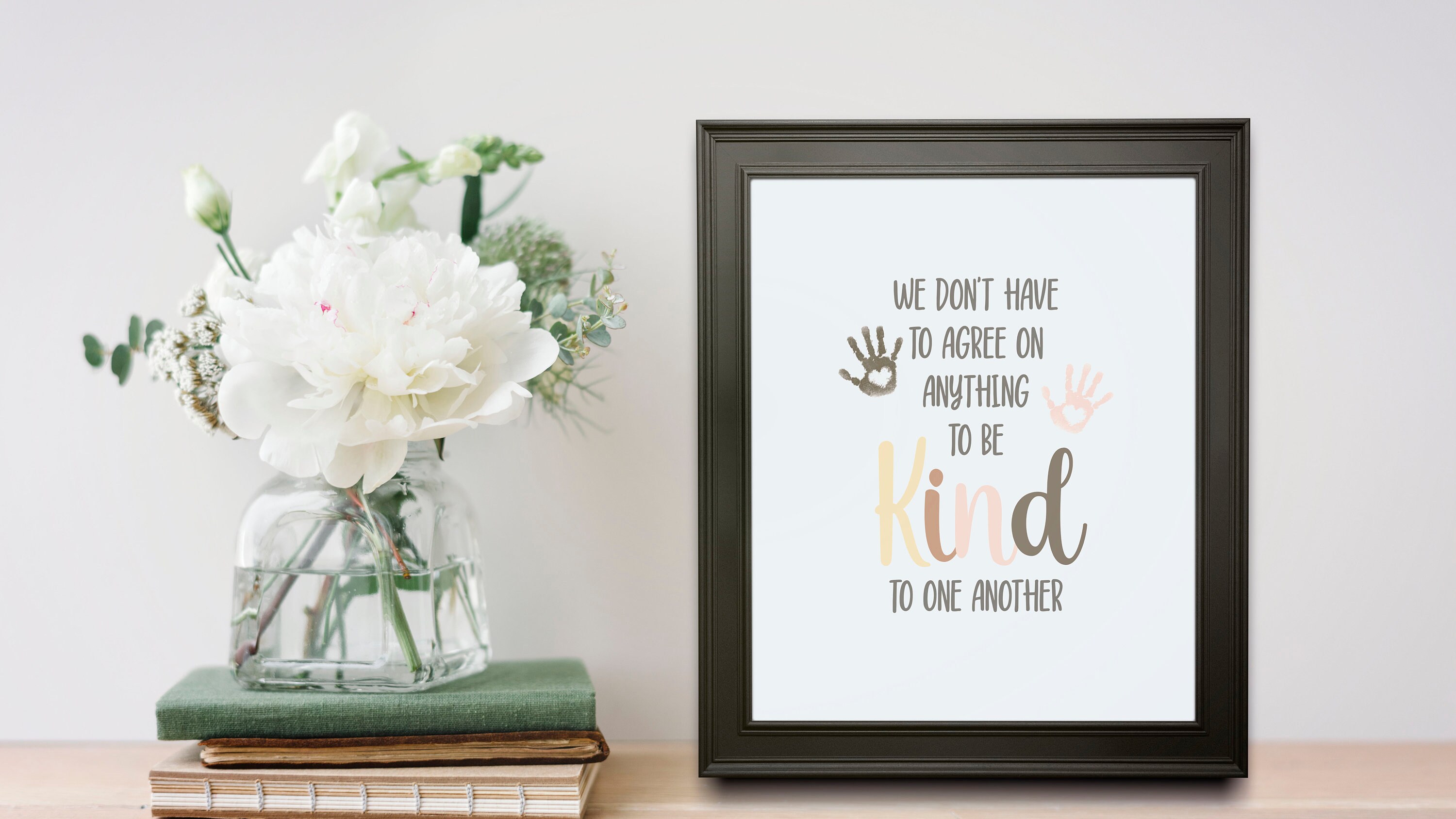 Printable Diversity Poster, Inclusion Artwork, Kindness Print ...