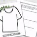 Earth Day T-shirt Design Activity, DIY Classroom Poster, School Wall ...
