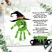 Halloween Handprint Craft, DIY Witch Crafts for Kids With Halloween ...