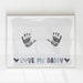 Printable Handprint Crafts for Kids, Daddy Fathers Day Gift From ...