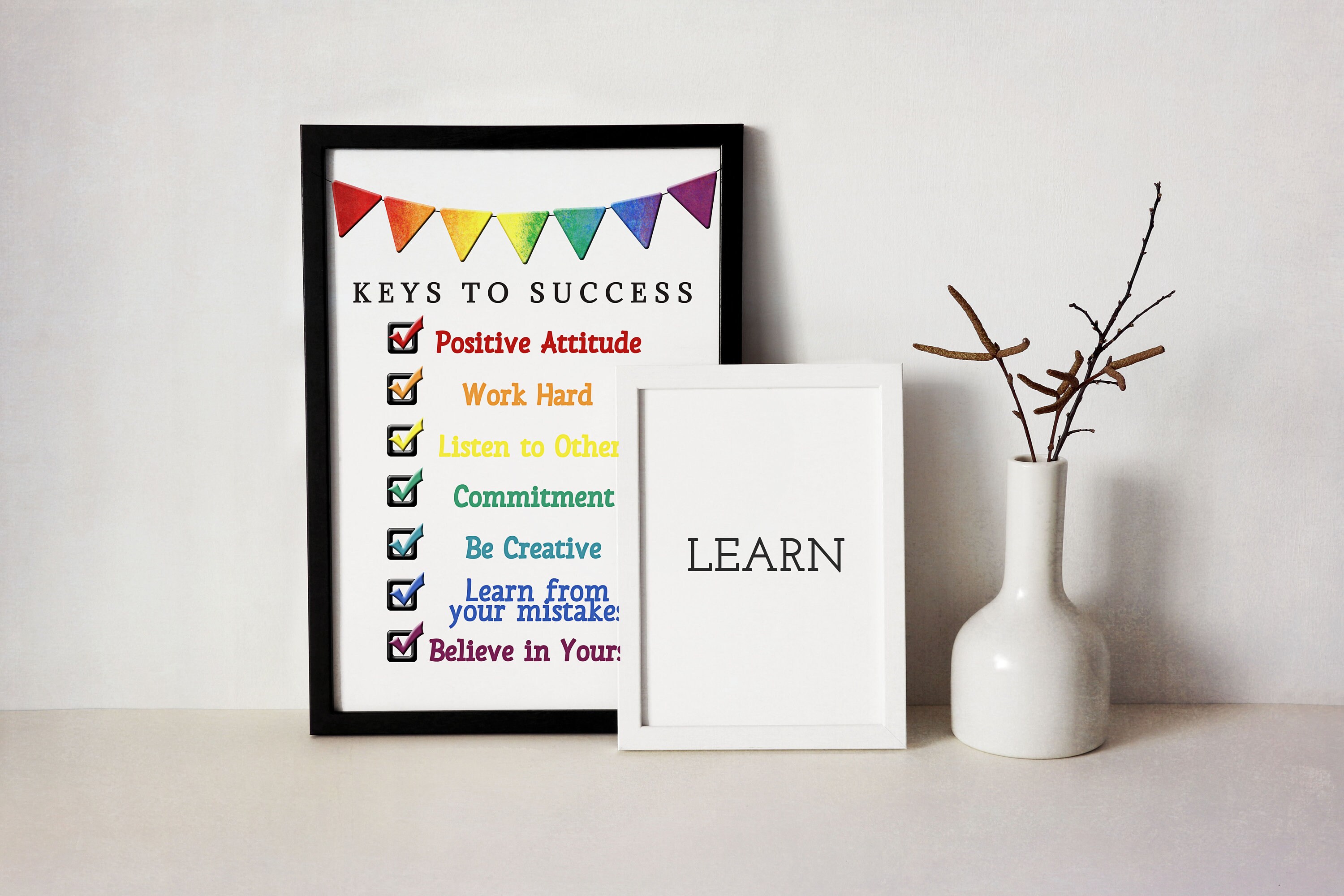Student Success Print School Printables Back to School | Etsy