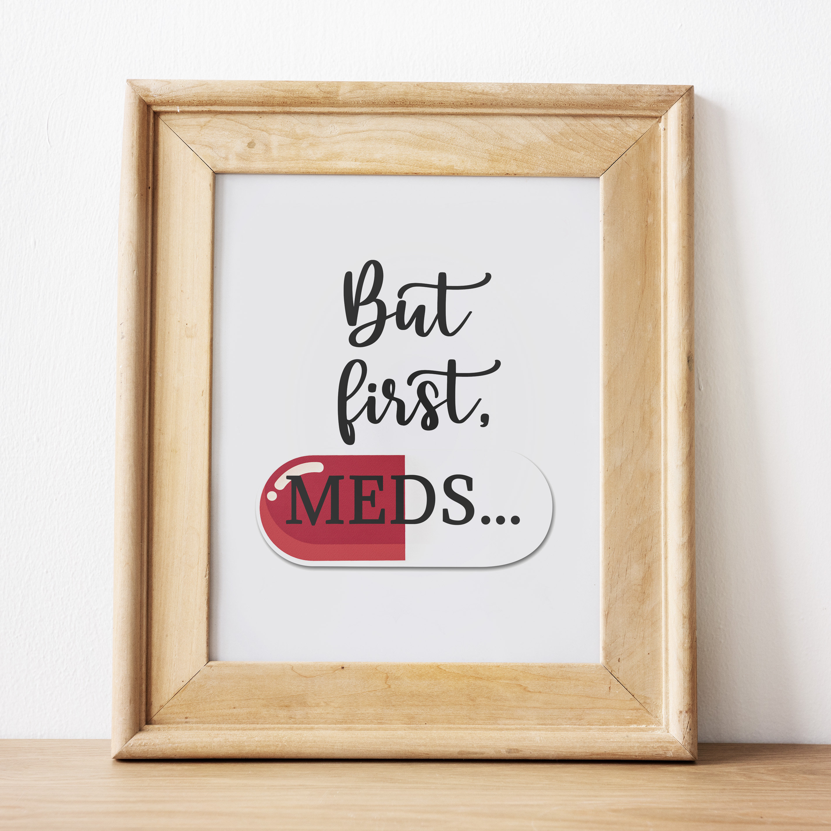 Medication Reminder Printable Have You Taken Your Medicine | Etsy