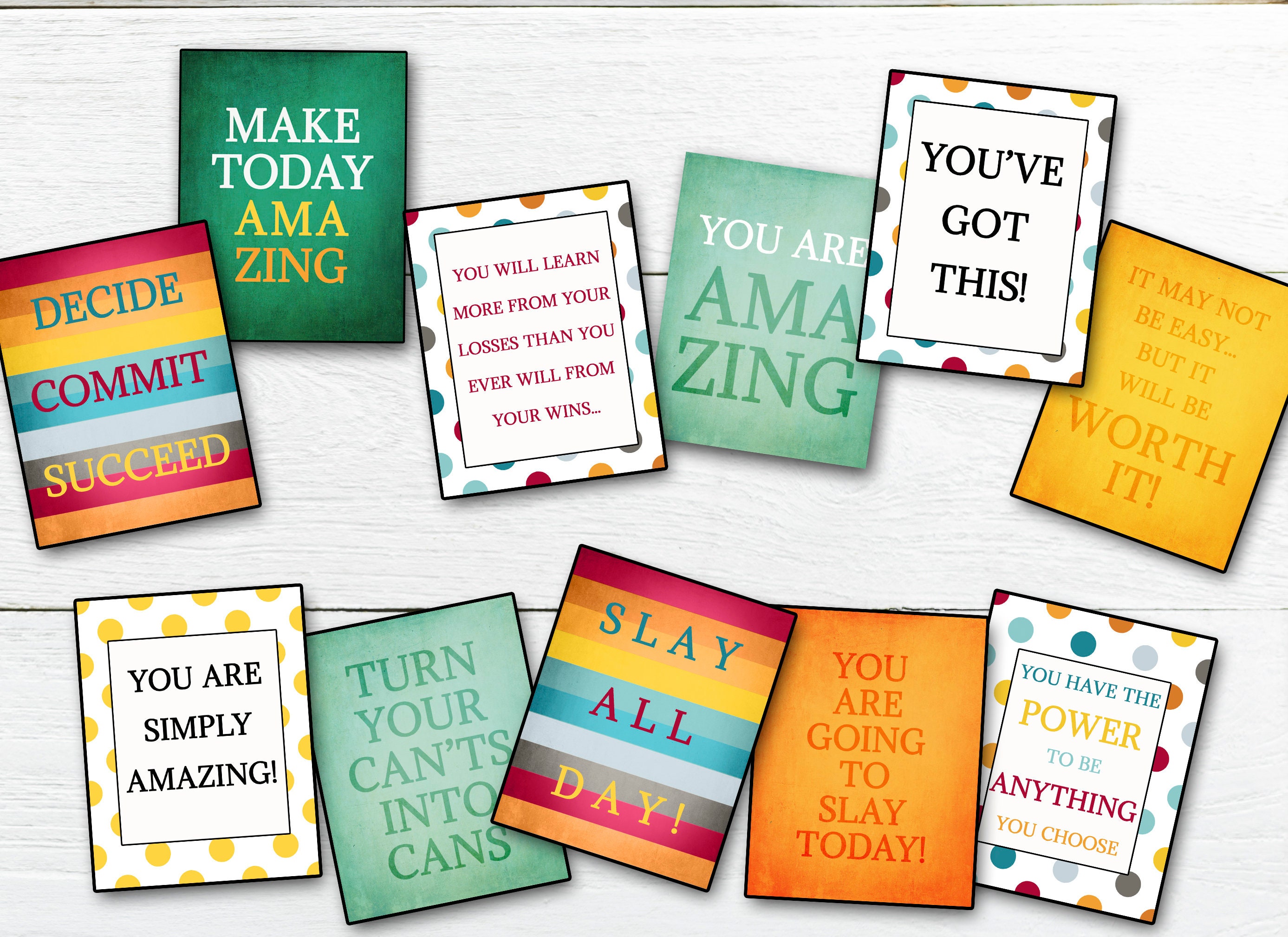 Printable Lunchbox Notes Kids Kindness Cards Positive | Etsy Canada