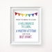 Inspirational Classroom Poster for Teachers Class - Etsy