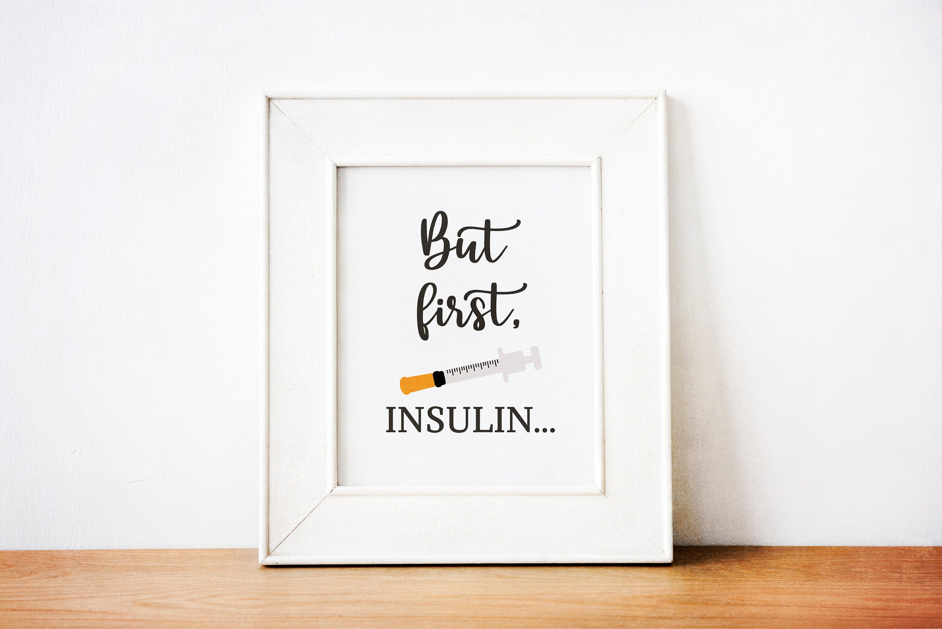 Diabetes Awareness Poster for Type 1 Diabetics Diabetes | Etsy