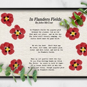 Remembrance Day Craft for Children, Veterans Day Activity, Fingerprint ...