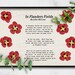 Remembrance Day Craft for Children, Veterans Day Activity, Fingerprint ...
