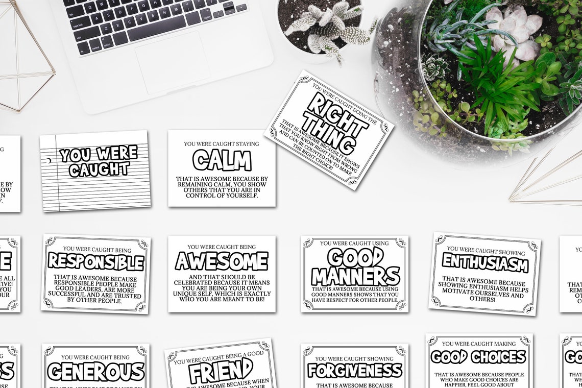 Printable Reward Coupons, Positive Reinforcement for Kids ...