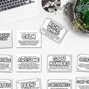 Printable Reward Coupons, Positive Reinforcement for Kids ...