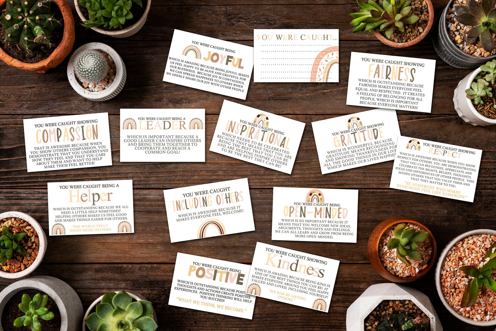 Printable Reward Cards, You Were Caught Cards, Good Behavior Coupons ...