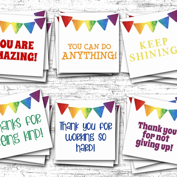 Encouragement Notes - Etsy