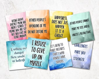 Printable Lunchbox Love Notes for Kids, Positive School Notes From Mom ...