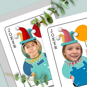 April Fools Day Prank, DIY Kids Photo Craft Kit, Instant Download ...