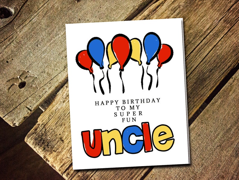Best Ever Uncle Birthday Card By A Is For Alphabet Personalised best-ever-uncle-birthday-card-by-a-is-for-alphabet-personalised