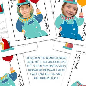 April Fools Day Prank, DIY Kids Photo Craft Kit, Instant Download ...