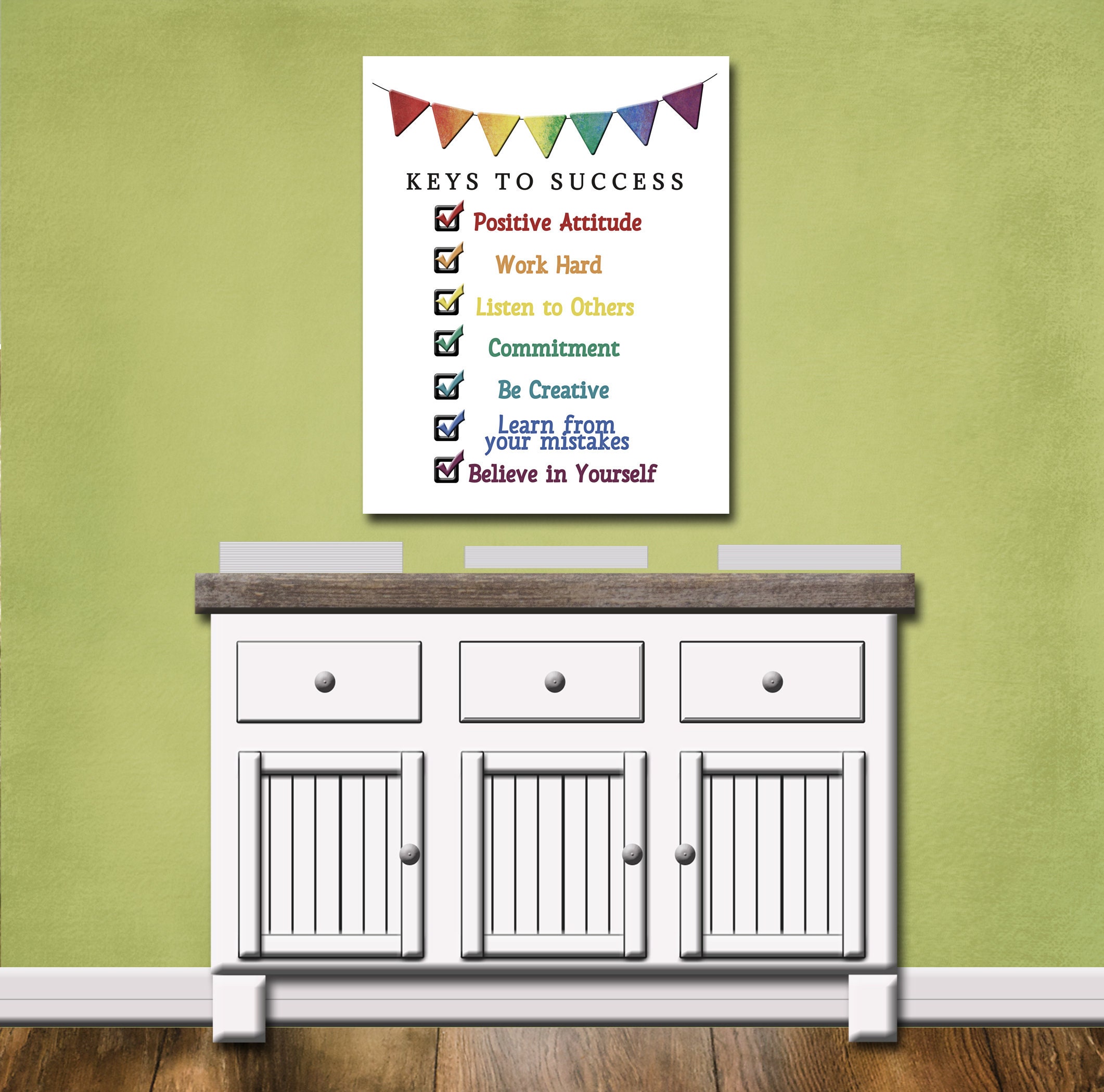 Student Success Print School Printables Back to School | Etsy