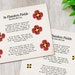 Remembrance Day Craft for Children, Veterans Day Activity, Fingerprint ...
