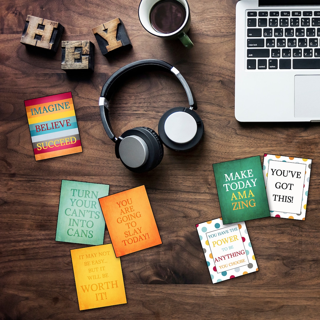 Printable Lunchbox Notes, Kids Kindness Cards, Positive Affirmation ...