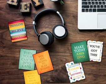 Positive Affirmation Cards for Kids Printable Lunchbox Notes | Etsy