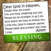 Printable Prayer Cards for Kids, Bible Verse Memory Cards, the Lord's ...