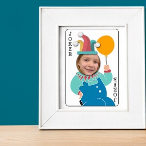 April Fools Day Prank, DIY Kids Photo Craft Kit, Instant Download ...