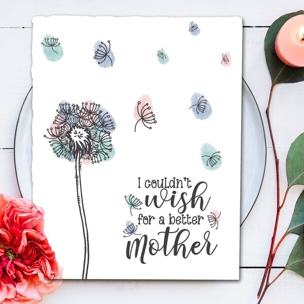 Dandelion Printable Stationery - Etsy