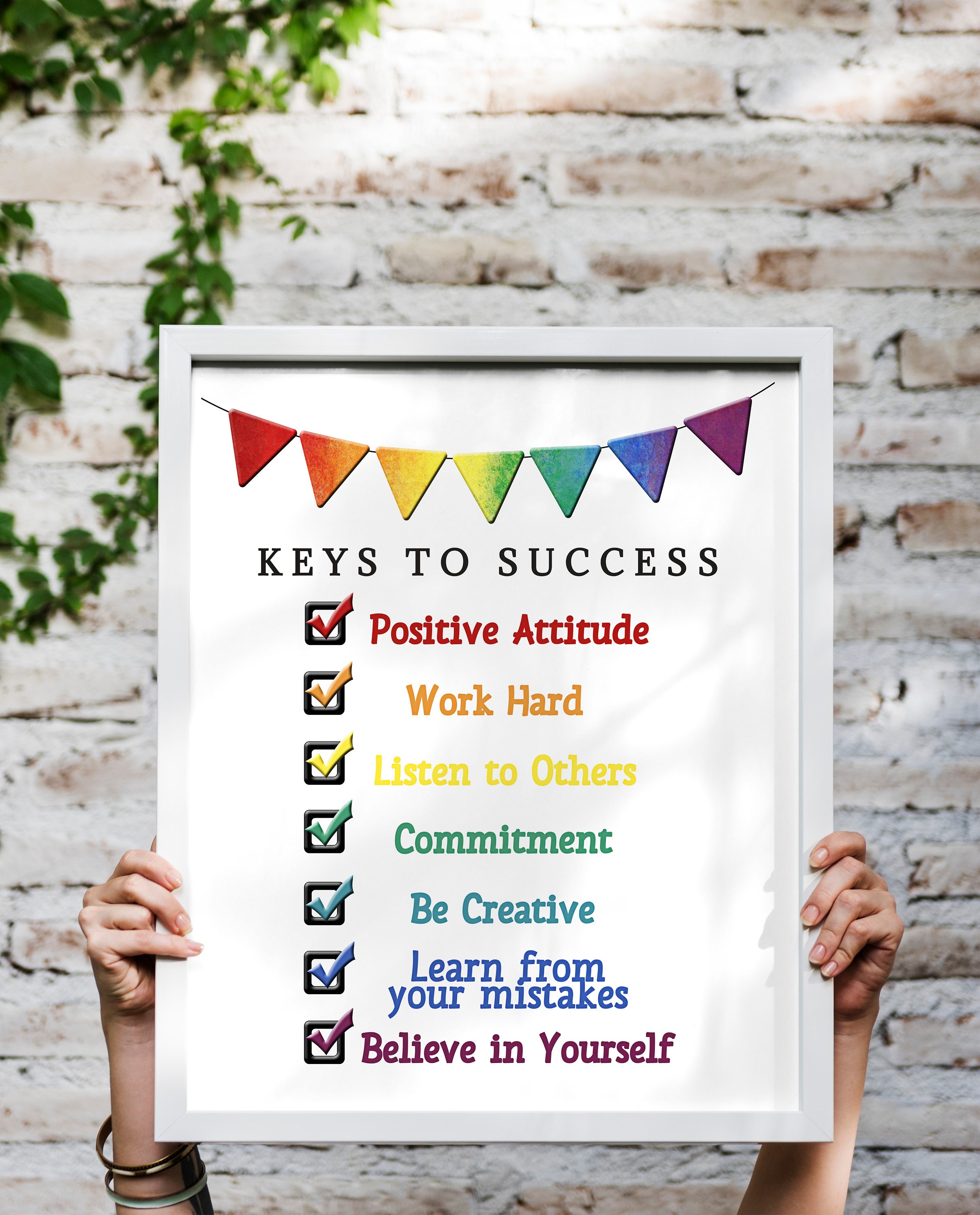 Student Success Print School Printables Back to School | Etsy