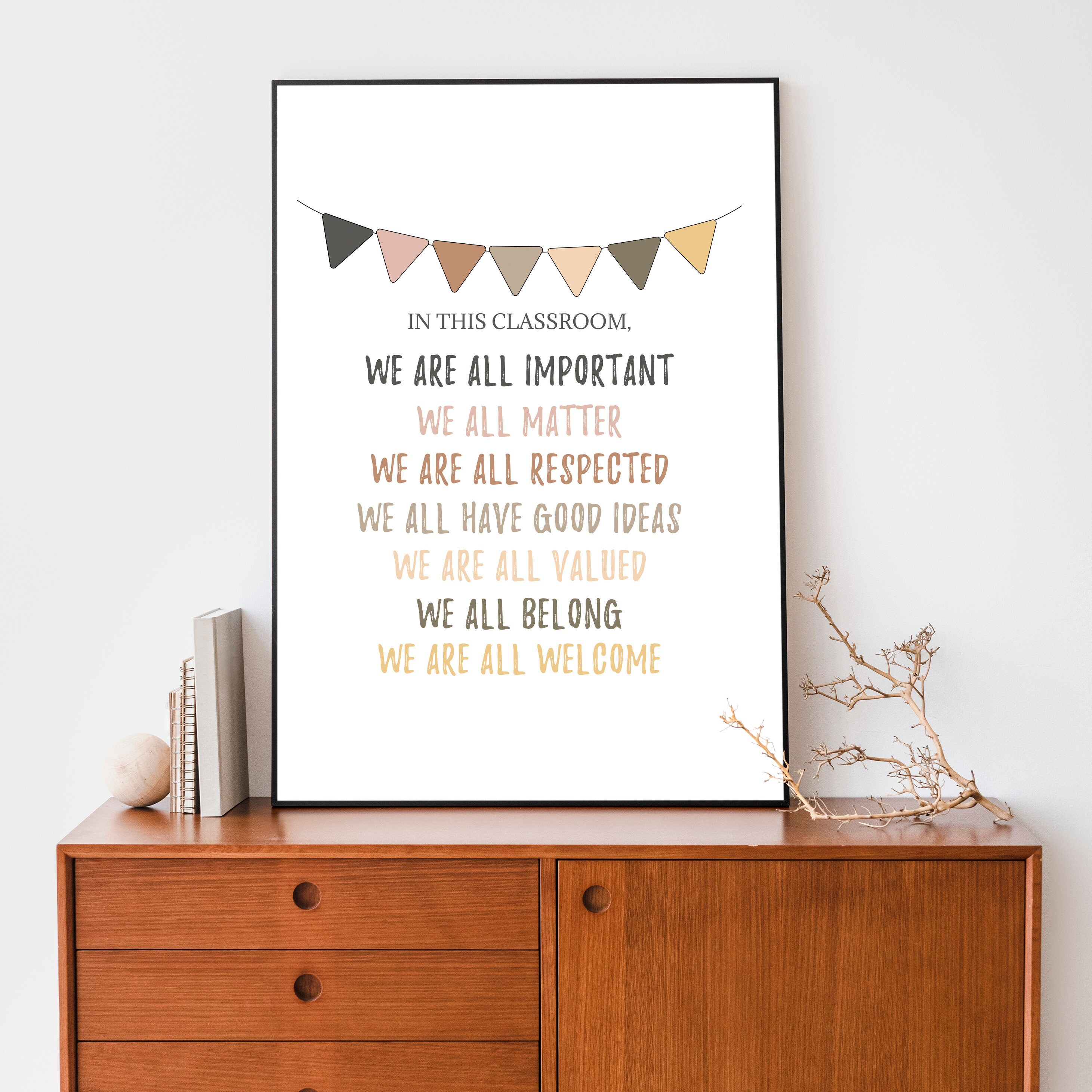 Inclusion Classroom Decor Printable Wall Art for Teachers | Etsy