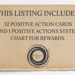 Printable Reward Coupons, Positive Reinforcement for Kids ...