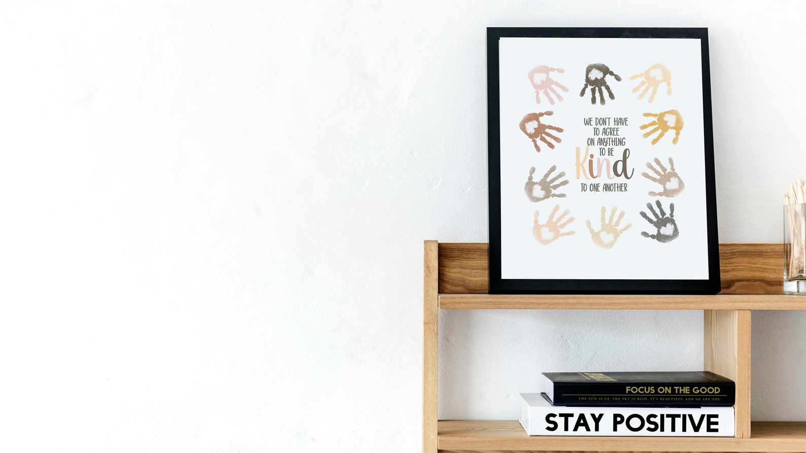 Diversity Wall Art, Inclusivity Sign, Anti Racism Print, Inspirational ...