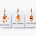 DIY Handprint Art, Halloween Decor, Pumpkin Print, Halloween Party ...