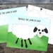 Easter Handprint Craft, Printable Lamb of God Passover Card, Religious ...
