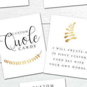 Custom Vision Board Printables, Positive Affirmation Cards ...