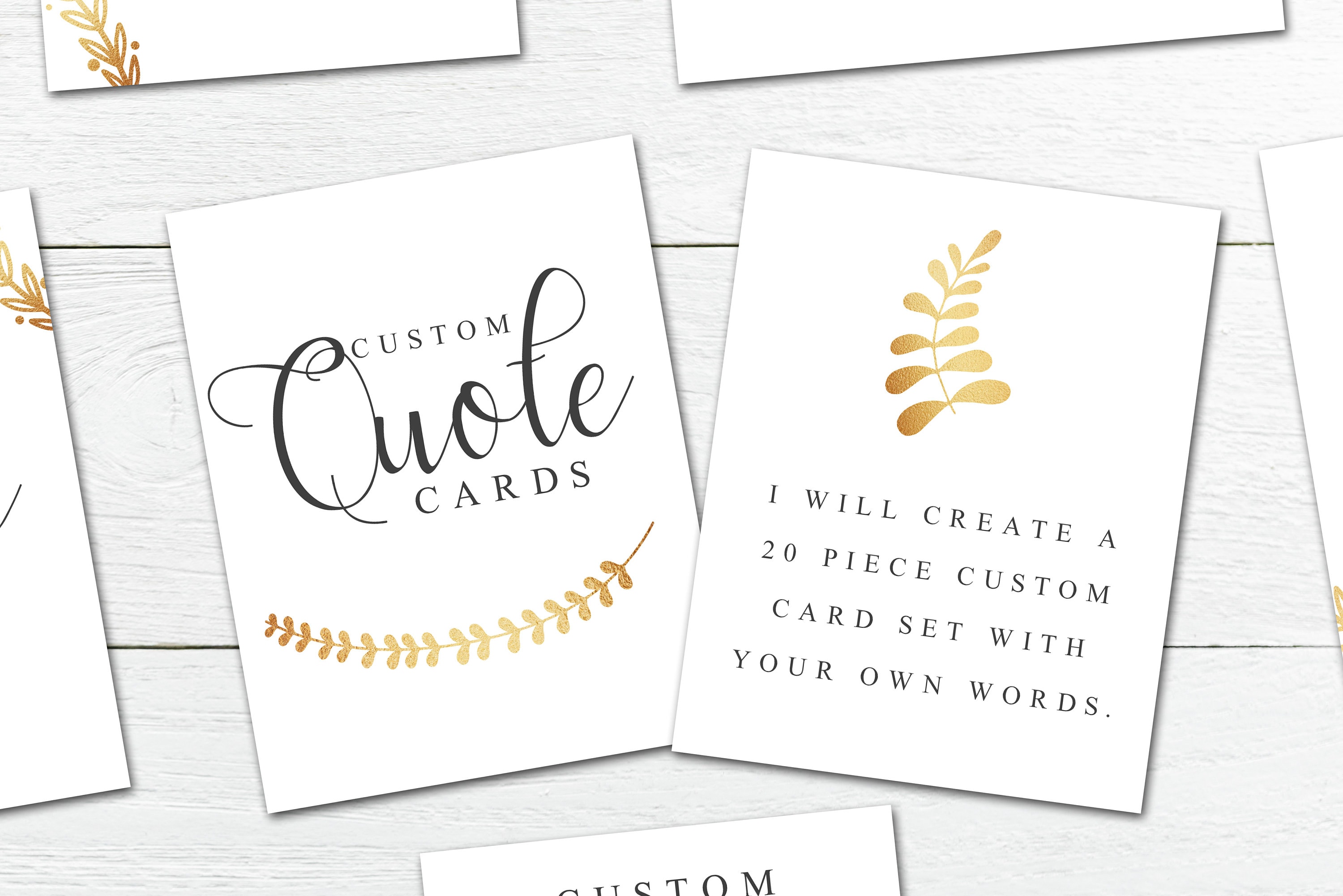 Custom Vision Board Printables Positive Affirmation Cards | Etsy Canada