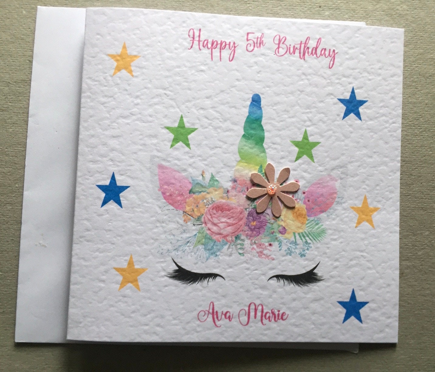 Birthday Cards Handmade Girls