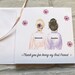 Best Friend Thank You Card Handmade and Personalised Friends - Etsy