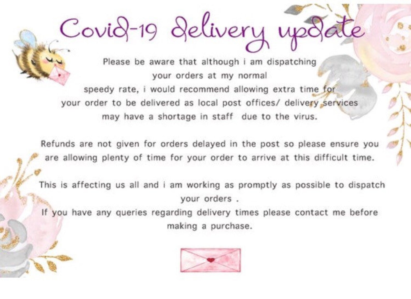 Sorry You're Leaving/ Good Luck Card Handmade and - Etsy UK