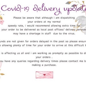 Sorry You're Leaving/ Good Luck Card Handmade and - Etsy