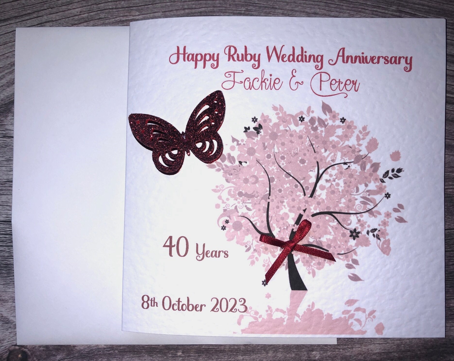 Etsy Ruby Wedding Suggestions For Ruby Wedding Anniversary Present?