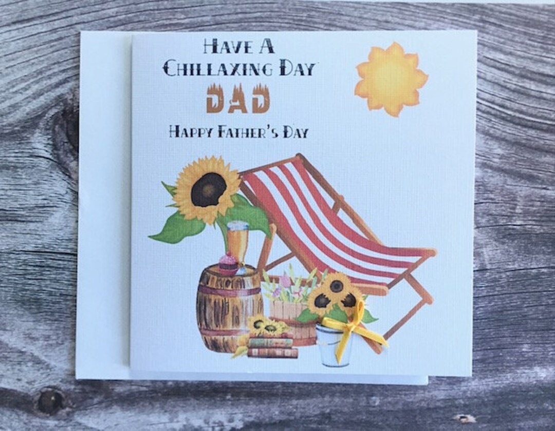 Happy Father's Day Card Handmade Personalised, Dad, Step-dad, Grandad ...