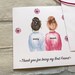 Best Friend Thank You Card Handmade and Personalised Friends - Etsy