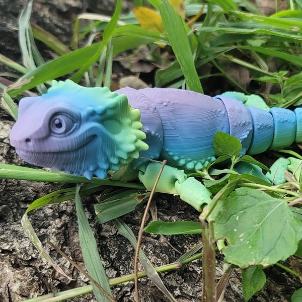 3d Printed Bearded Dragon - Etsy