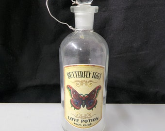 Butterfly Potion Bottle - Etsy
