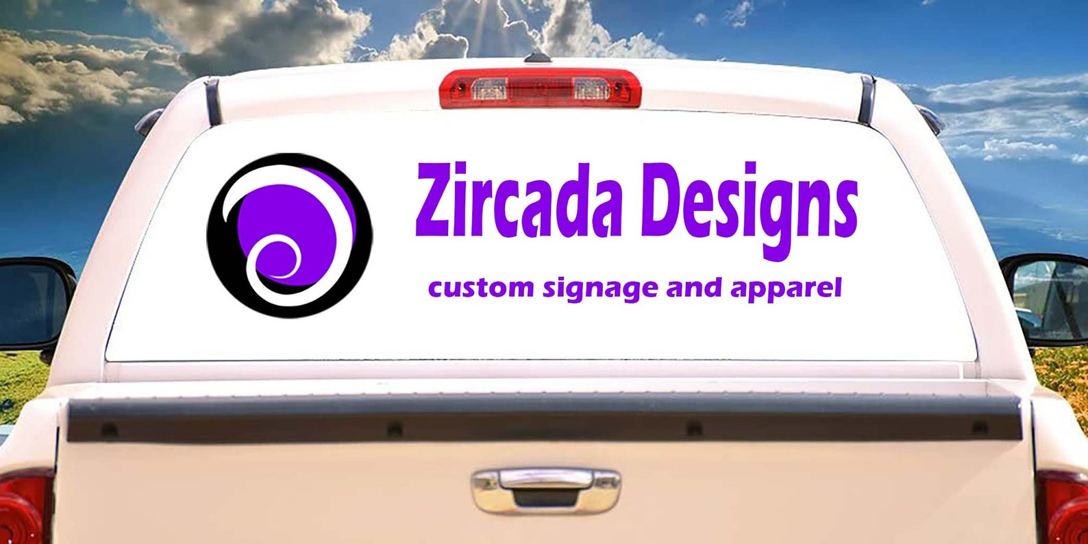 Custom Business Back Window Decal Advertisement Rear Window - Etsy