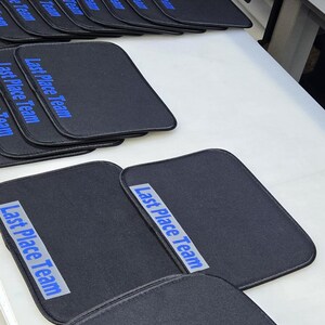 Customized Bowling Shammy Pad Personalized Microfiber Bowling Ball ...