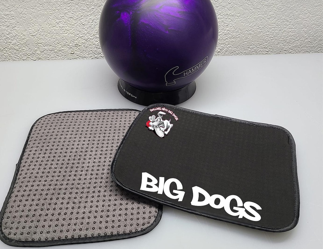 Customized Bowling Team Shammy Pad With Logo Personalized Microfiber ...