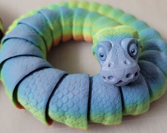 Ball Python / 3D Printed Snake - Etsy