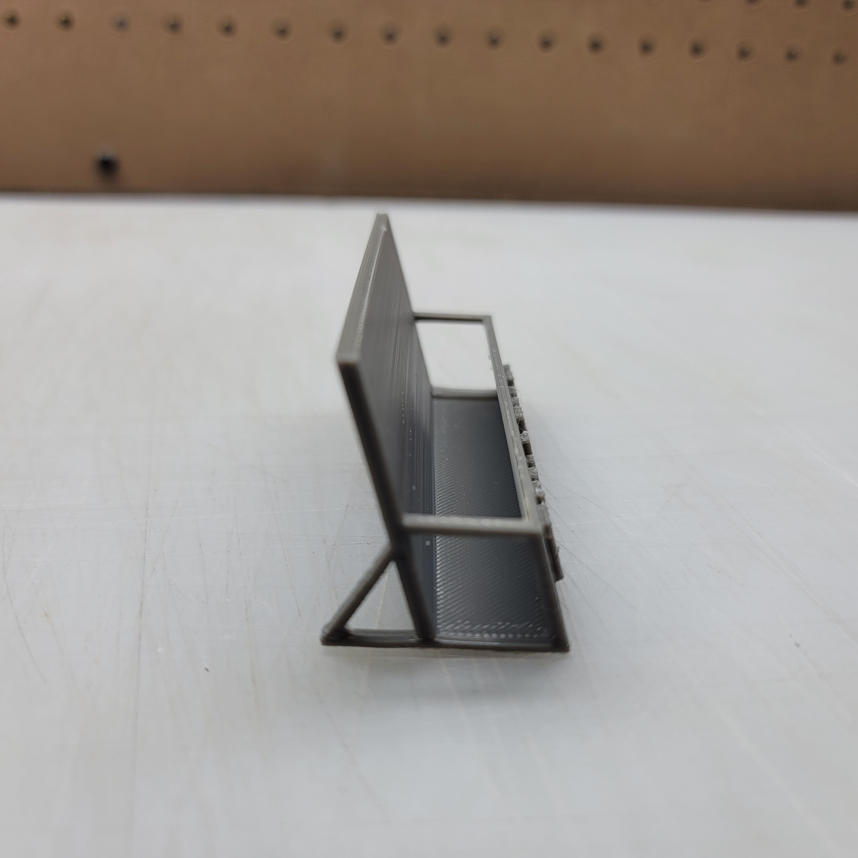 Personalized 3D Printed Business Card Holder Horizontal - Etsy